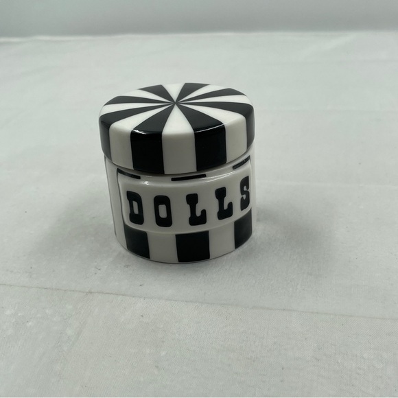 Jonathan Adler | Art | Jonathan Adler Dolls Ceramic Canister | Poshmark